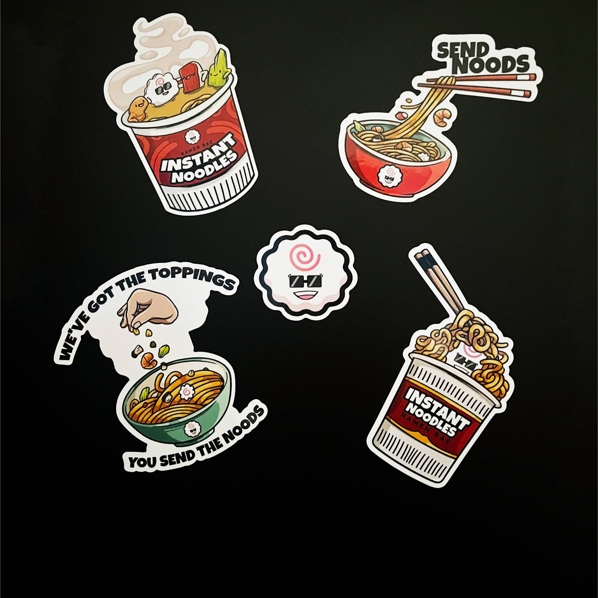 Ramen Bae Stickers
