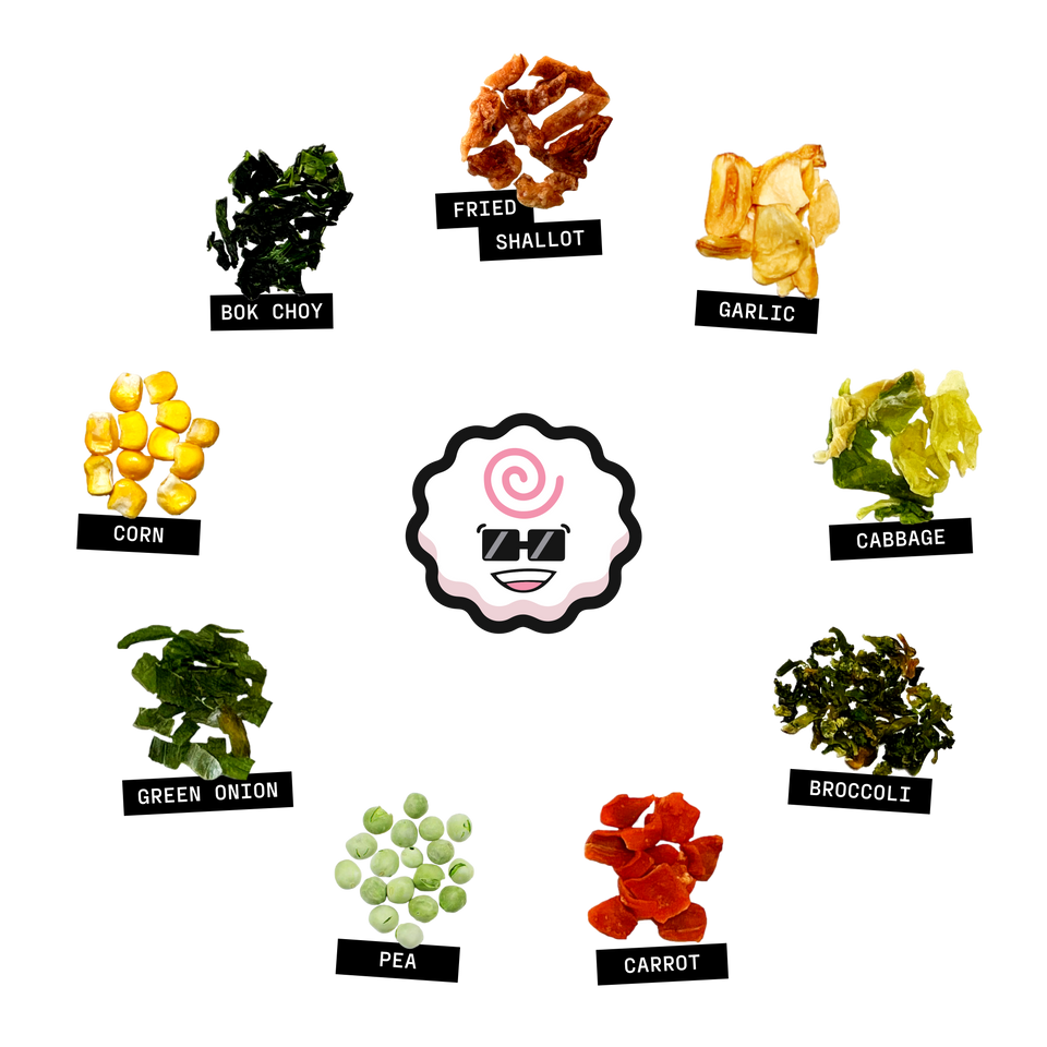 No Fungus Among Us Mix - The Ramen Bae