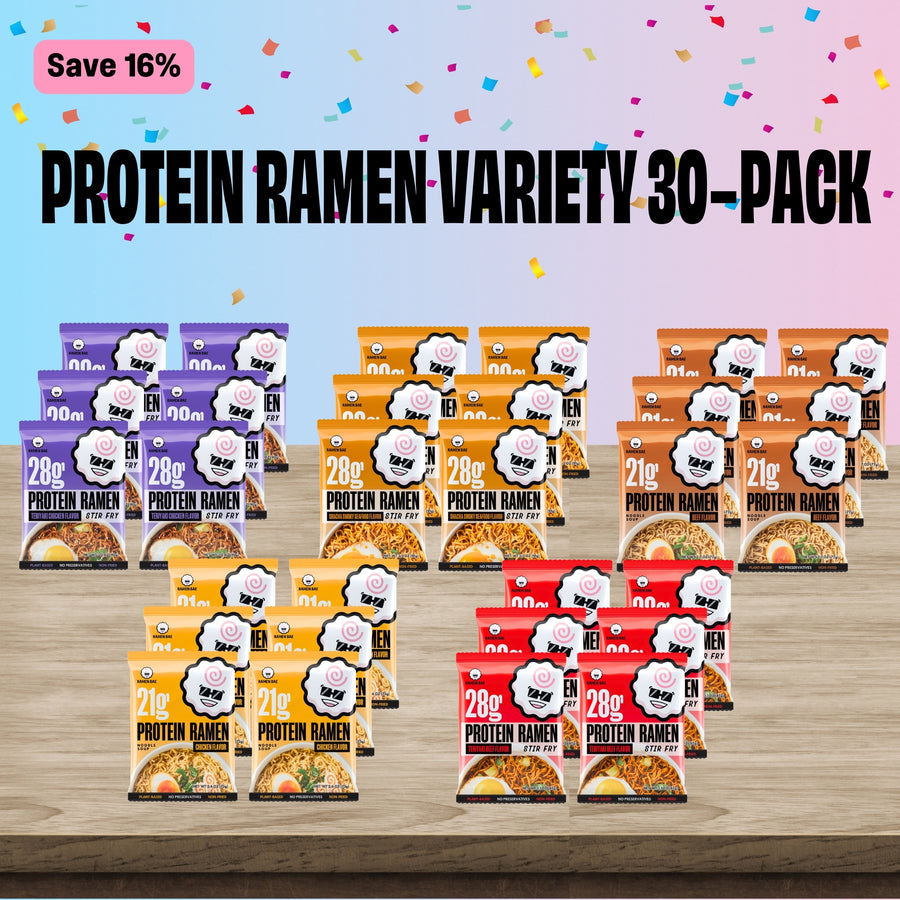 Protein Ramen Variety 30-Pack - The Ramen Bae
