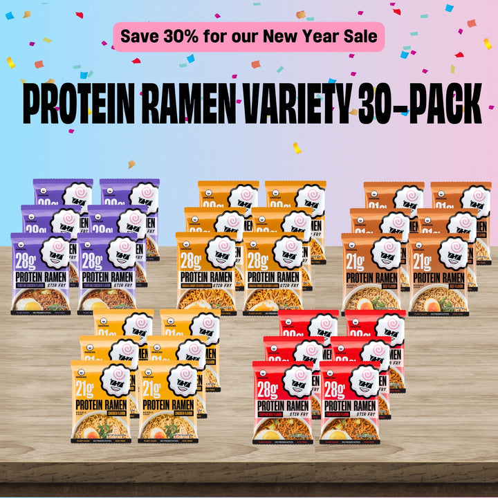 Protein Ramen Variety 30-Pack - The Ramen Bae