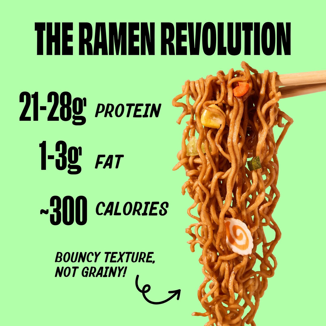 Veggie Protein Ramen Bundle - The Ramen Bae