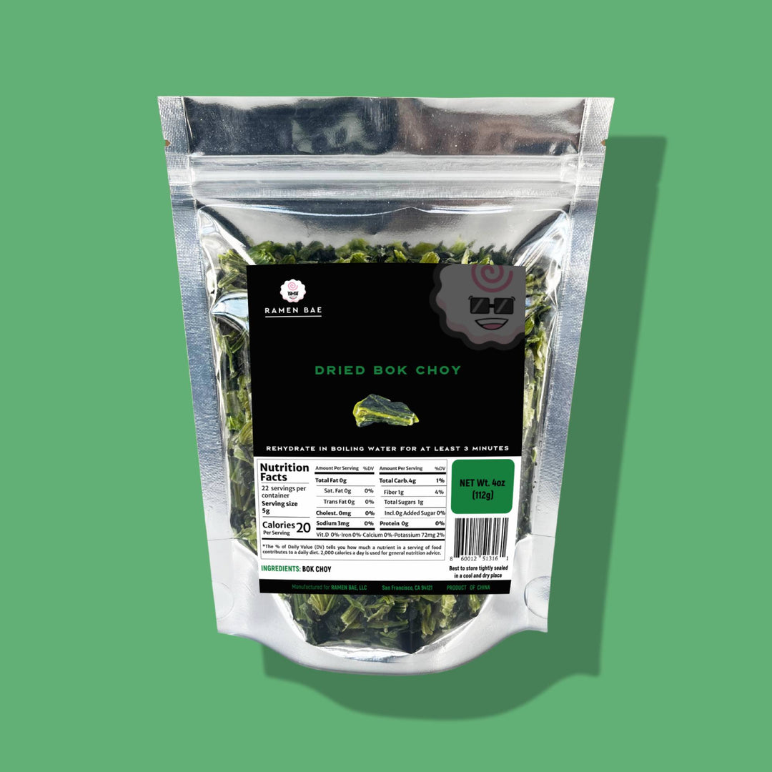 Bok Choy - The Ramen Bae