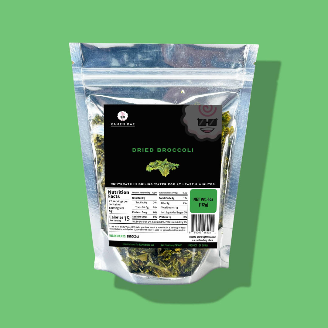 Broccoli - The Ramen Bae