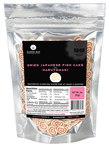 Ramen Bae Company: The Dried Ramen Toppings Store.