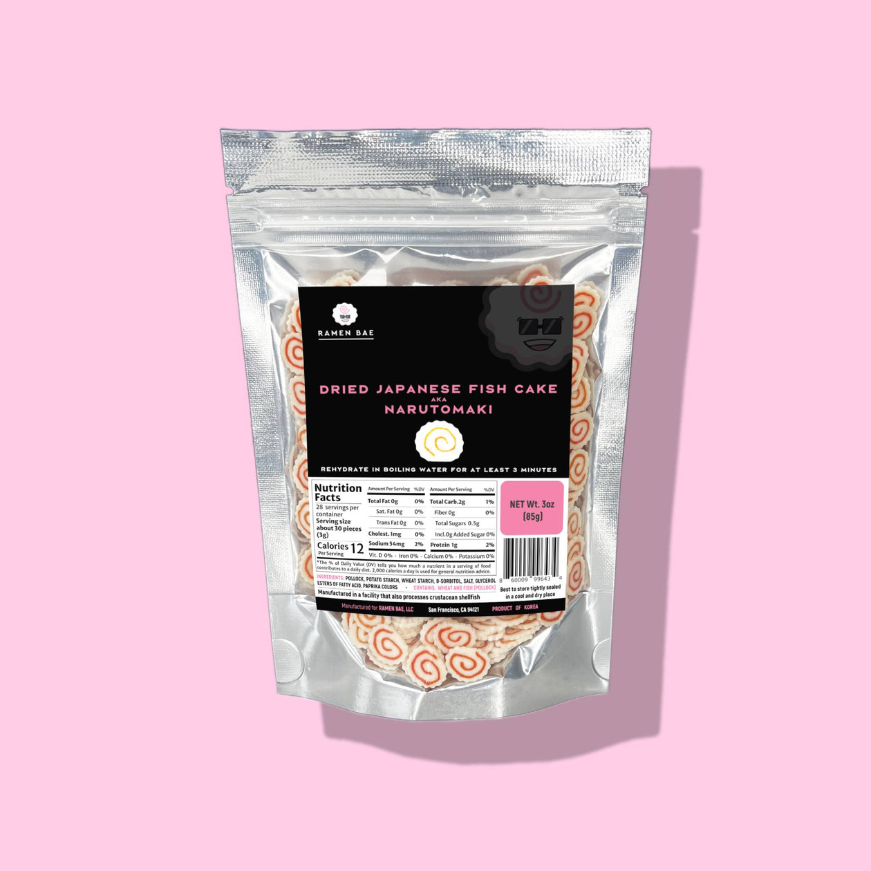 Japanese Fish Cake - 3 OZ