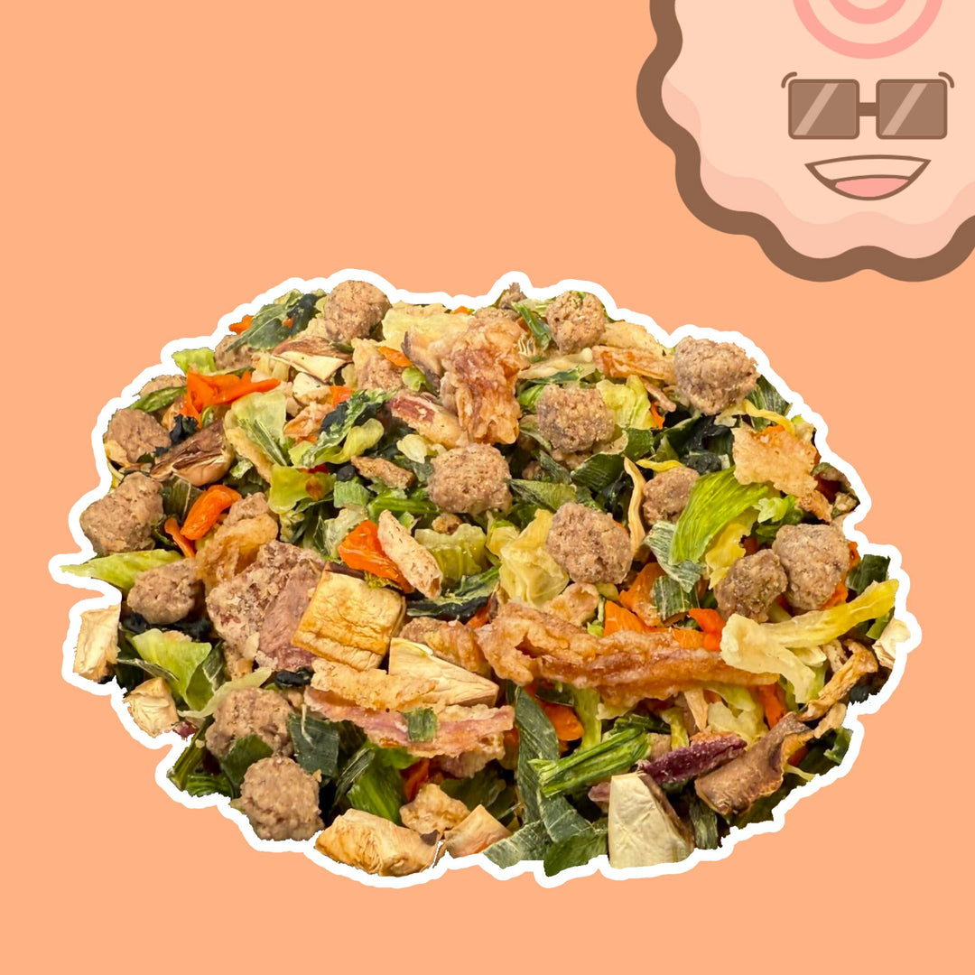 Fried Shallot Beef Mix