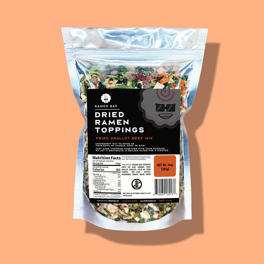 Fried Shallot Beef Mix - The Ramen Bae