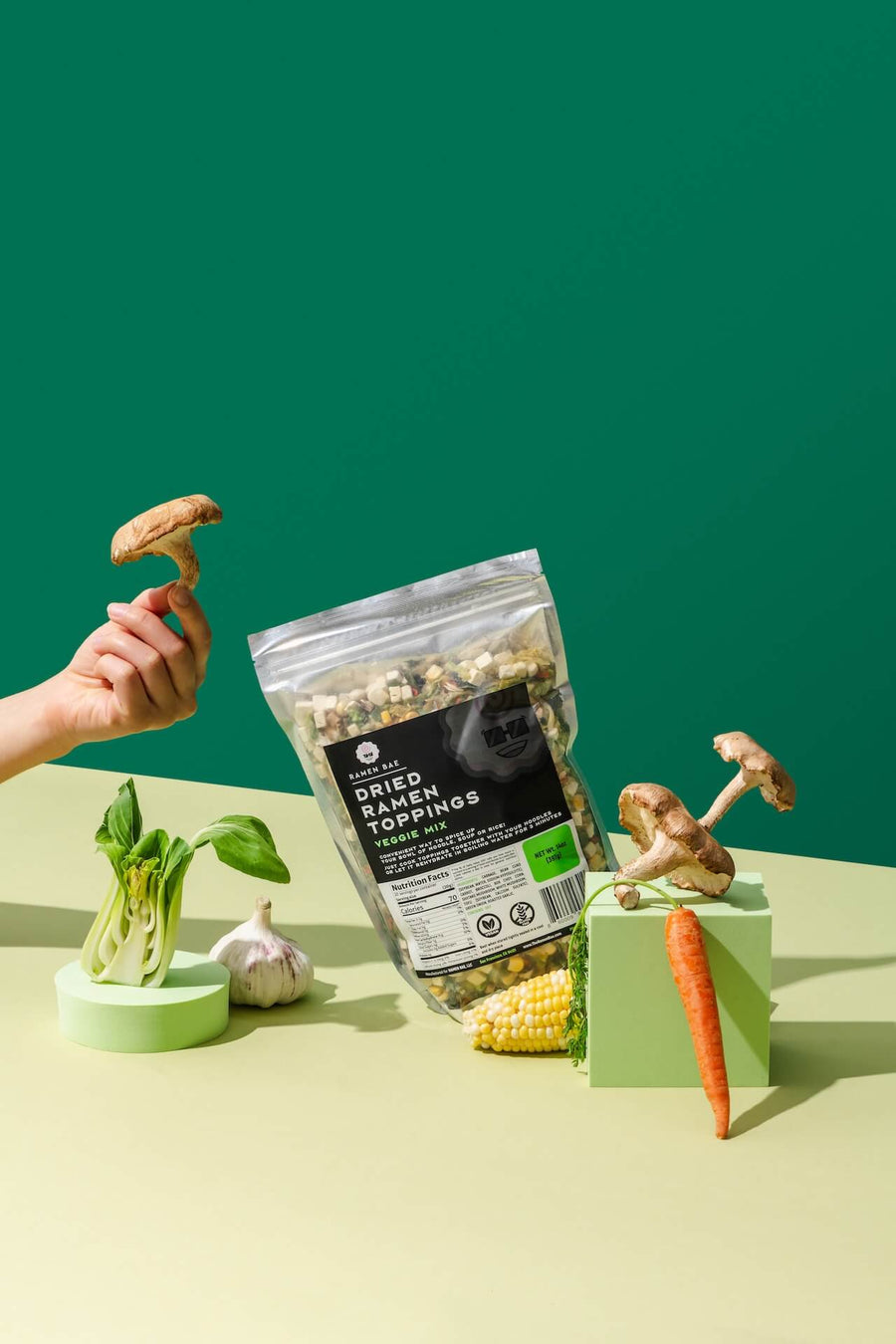 Veggie Mix - The Ramen Bae