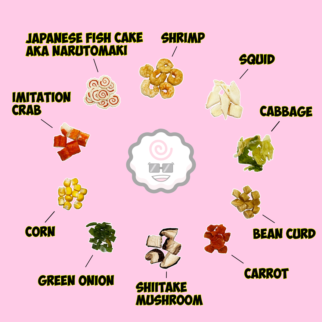 Ramen Bae Company: The Dried Ramen Toppings Store. – The Ramen Bae