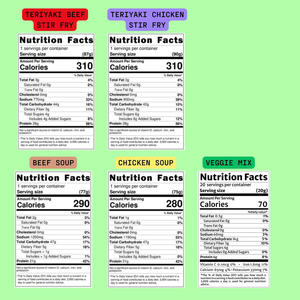 Veggie Protein Ramen Bundle - The Ramen Bae