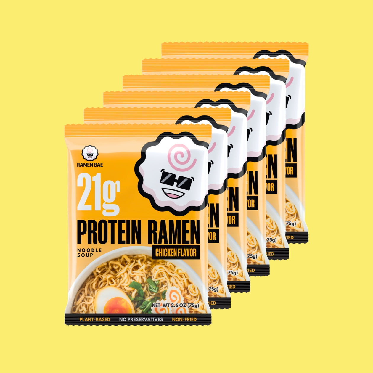 Chicken Protein Ramen Soup - The Ramen Bae