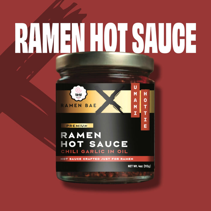 Ramen Hot Sauce - The Ramen Bae