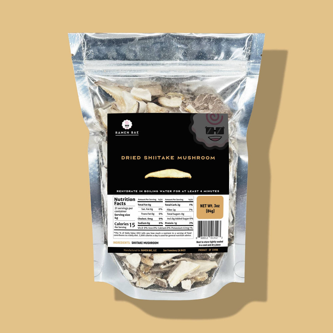 Shiitake Mushroom - The Ramen Bae