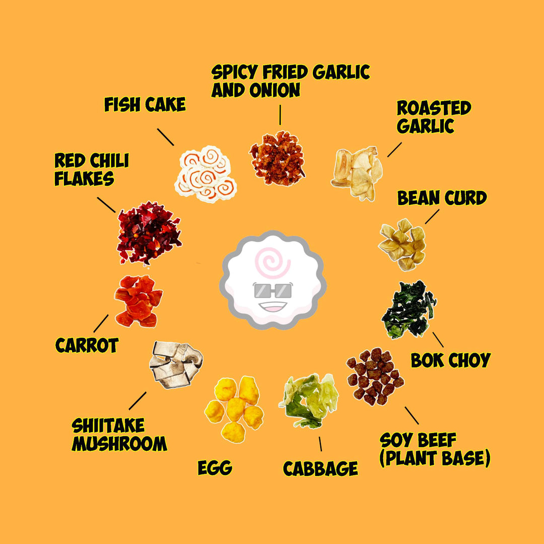 Spicy Garlic Mix - 14 oz