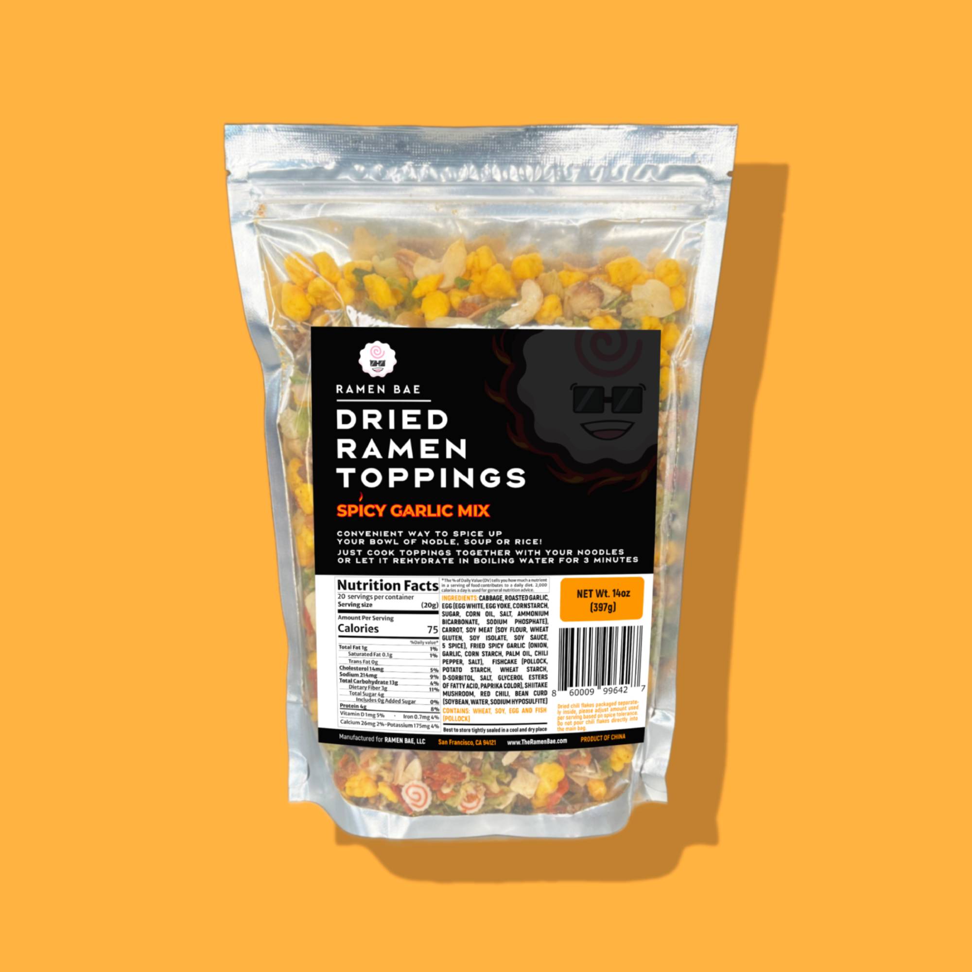 Spicy Garlic Mix - 14 oz