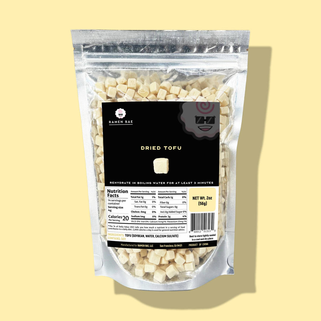 Tofu - The Ramen Bae